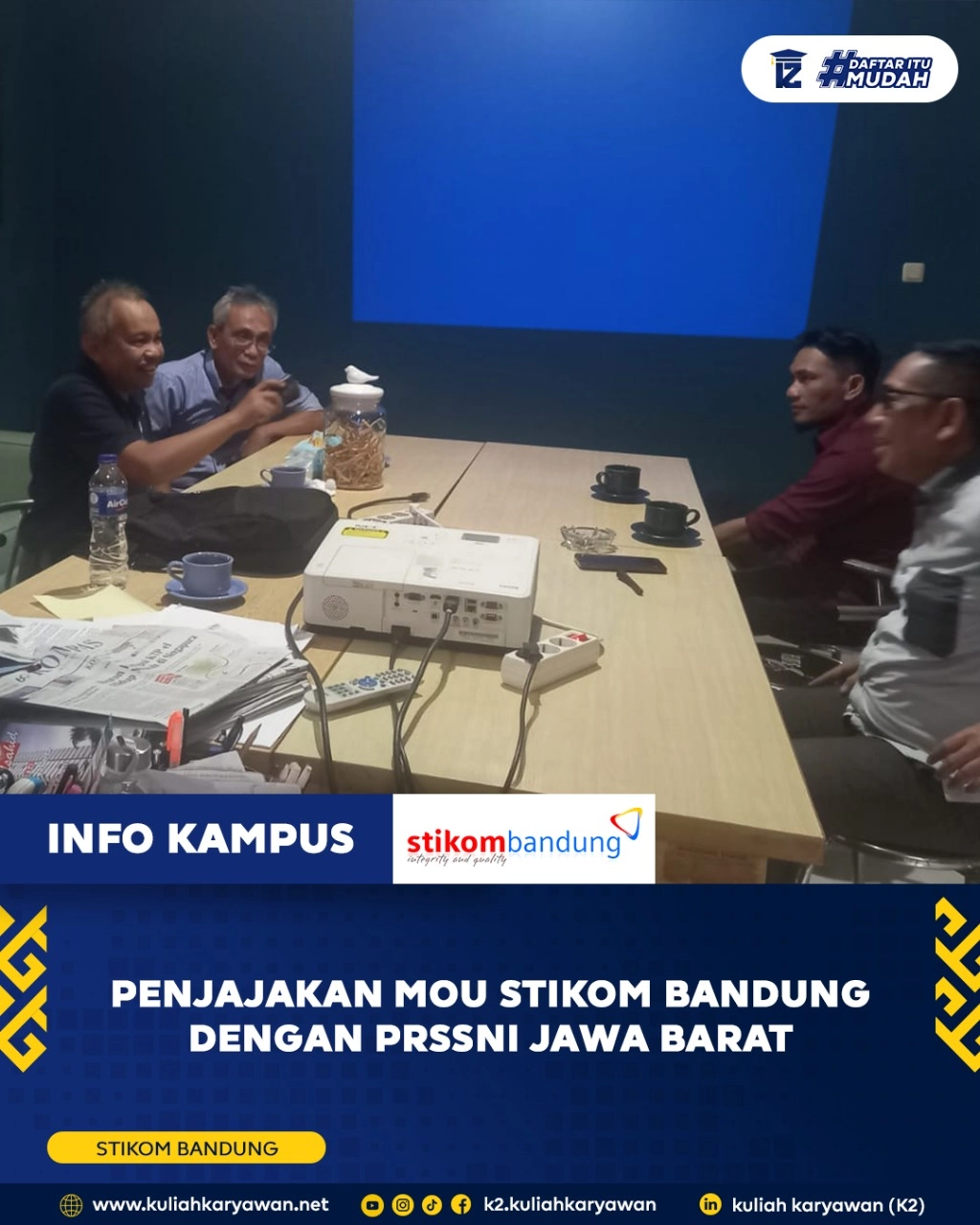 STIKOM BANDUNG (Kelas Karyawan)
